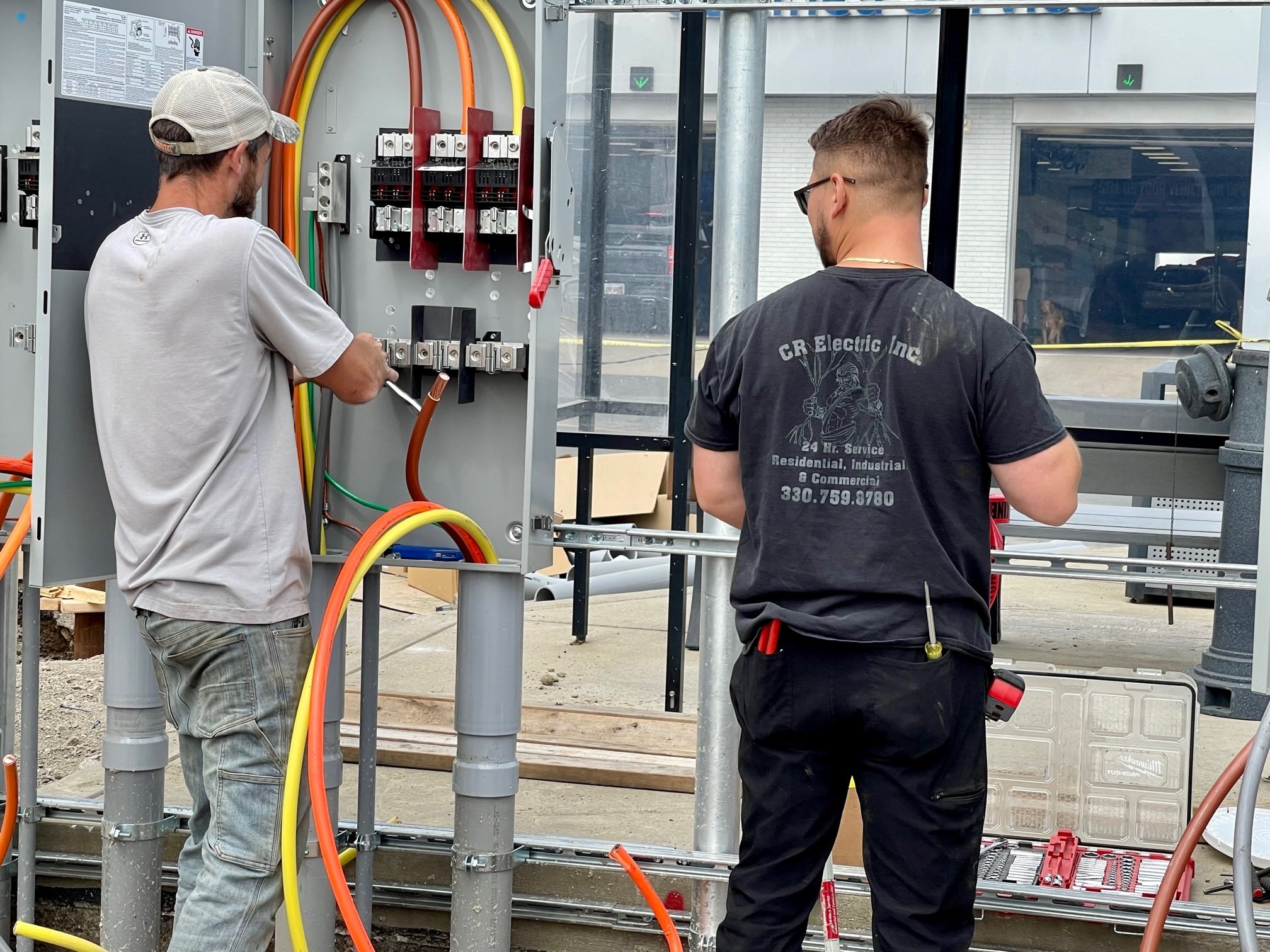 CR Electric paves the way for Greenwood Chevrolet EV chargers – CR ...