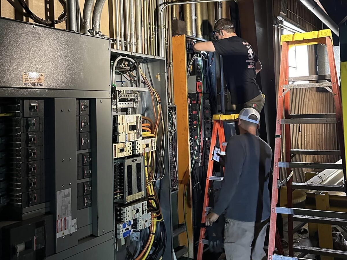 CR Electric’s power upgrade breathes new life into manufacturing plant ...